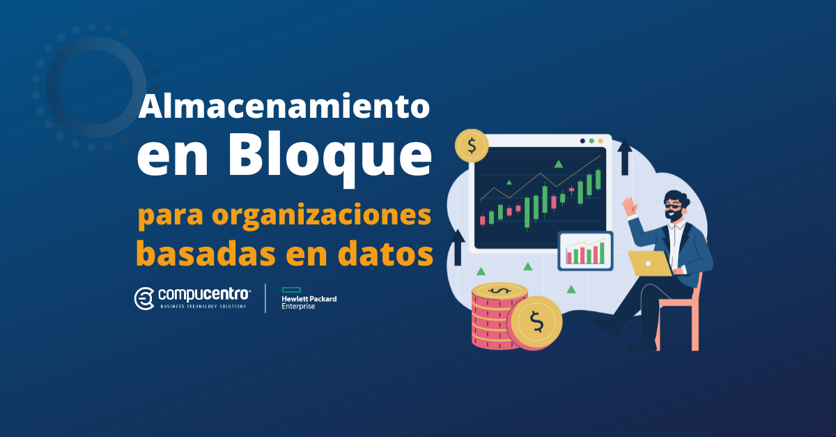 DCaaS - Almacenamiento en Bloque para Organizaciones Basadas en Datos